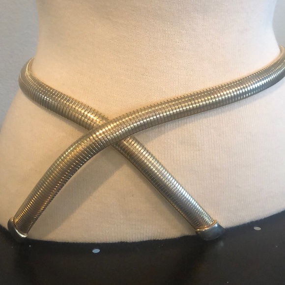 Vintage | Accessories | Vintage 26 Inch Gold Snake Belt | Poshmark